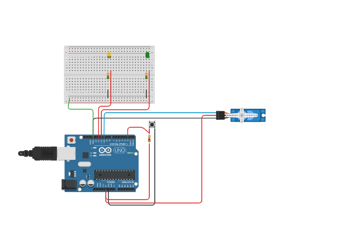 Circuit design PROJETO IOT | Tinkercad
