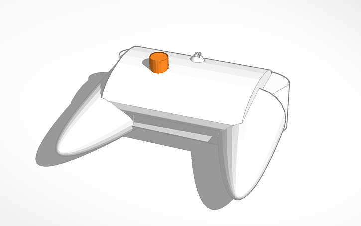 3D design X-box 360 controller - Tinkercad