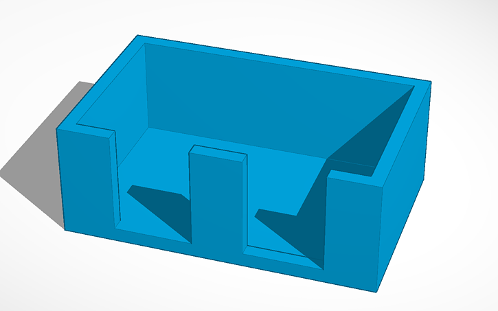 3D design Sponge box for Toyo TS-900 soldering station - Tinkercad
