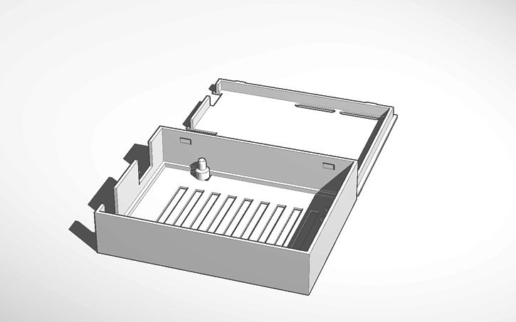 3d Design Arduino Case Tinkercad