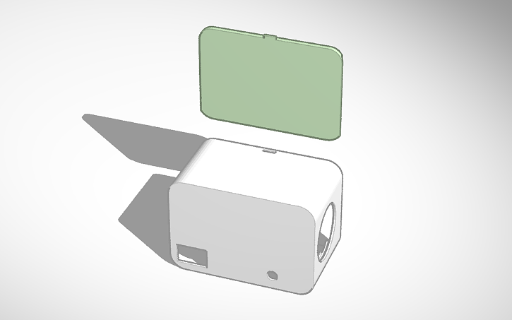 3D design mini_boom_box_base.001 | Tinkercad