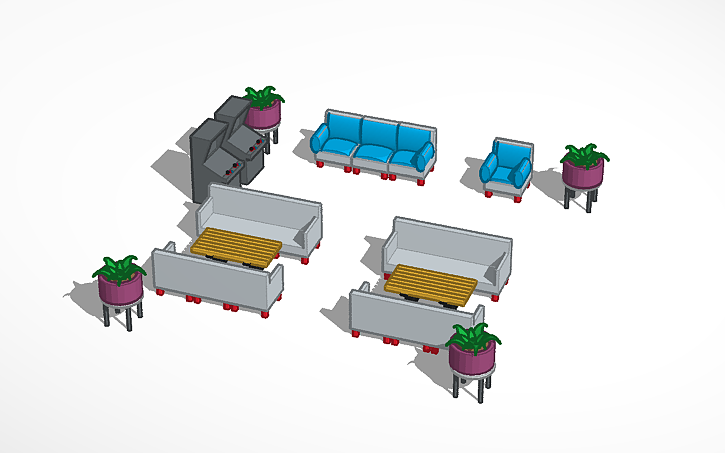 3D design Fun Cafe | Tinkercad