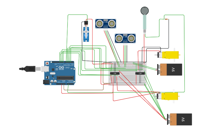 Circuit design Final Project - Tinkercad