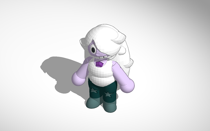 3d Design Amethyst Steven Universe Tinkercad 7278