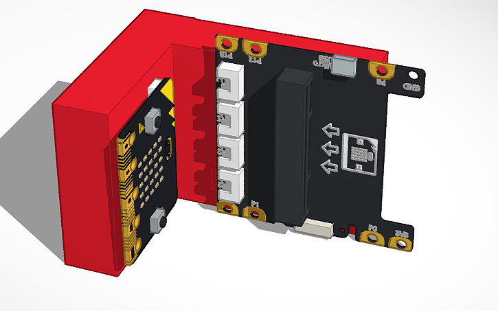 3d Design Controles Microbit Tinkercad 