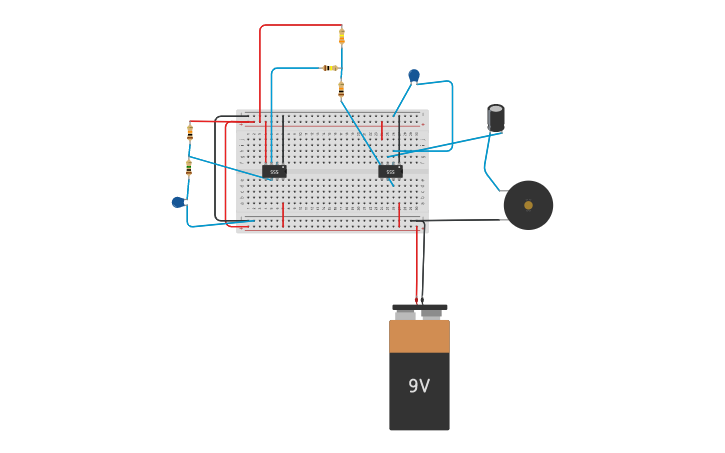 Circuit design Magnificent Blad - Tinkercad Circuit design Magnificent Blad - Tinkercad