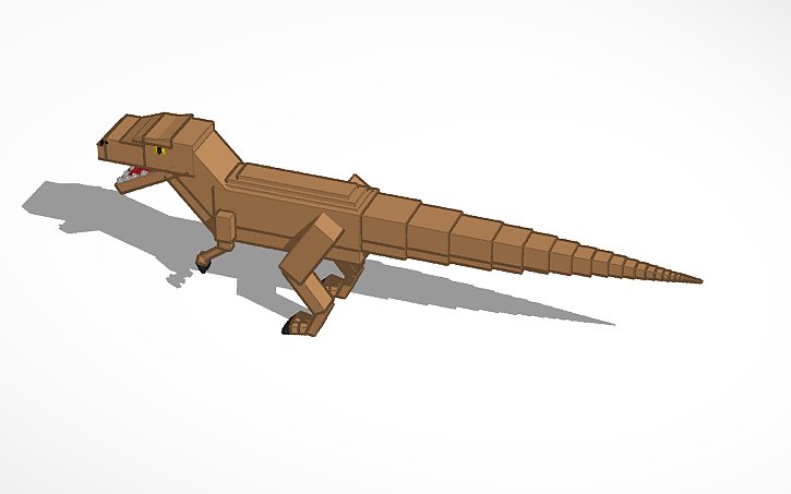 3D design Rexy (Roberta, 93) | Tinkercad