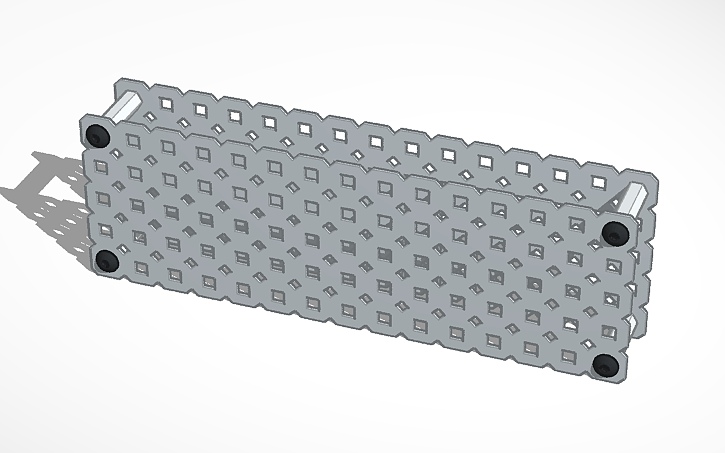 3D design Test Bed for PLTW Gear Systems | Tinkercad