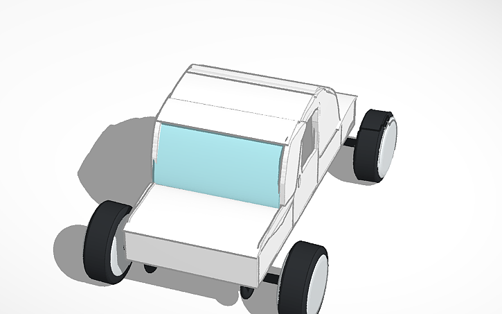 3D design CAR | Tinkercad