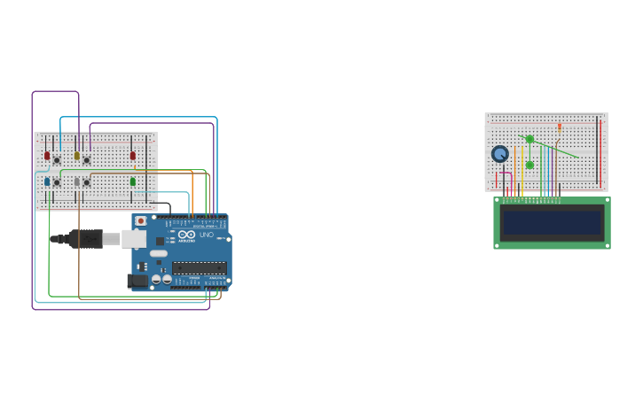 Circuit Design 1 Combination Lock Tinkercad