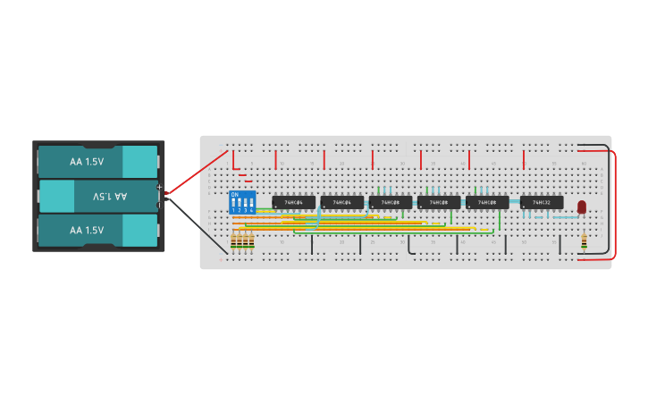 Circuit design Trabajo Profesor Carlos - Tinkercad
