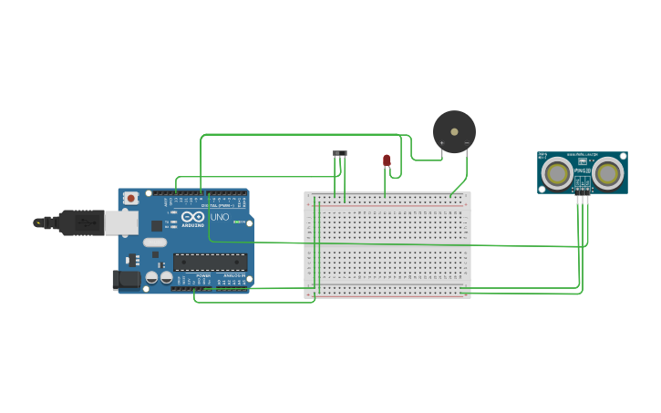 Circuit design Task 5 - Tinkercad