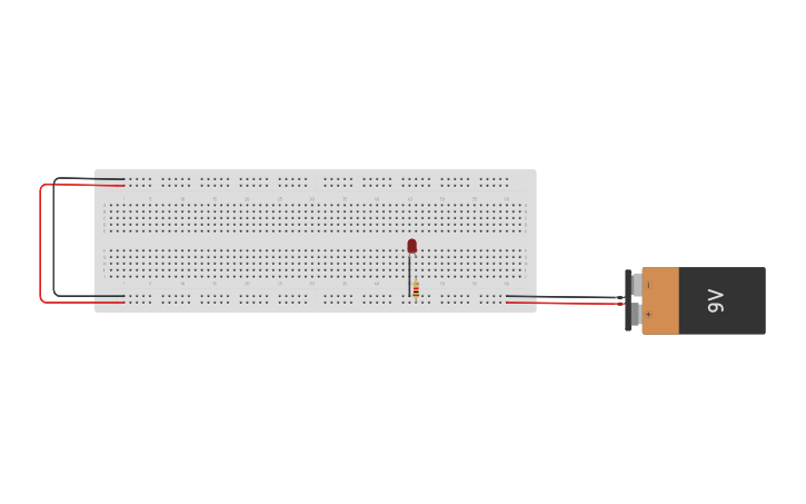 Circuit Design Led Circuit Tinkercad
