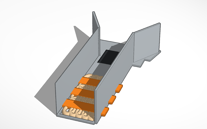 3D design Sluice Box Richard Juarez Mr.Almanzor | Tinkercad