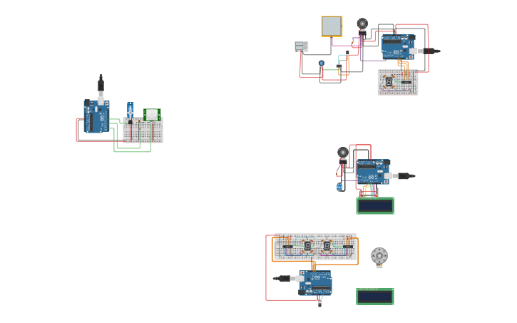 Circuit design LAB1 | Tinkercad