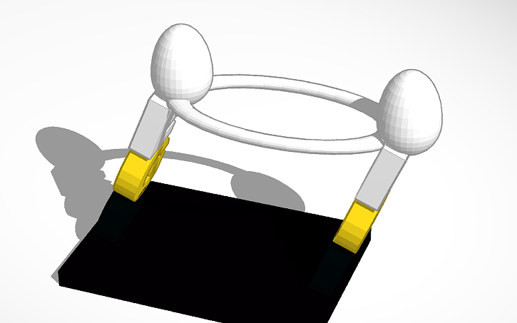 3D design Egg Holder | Tinkercad