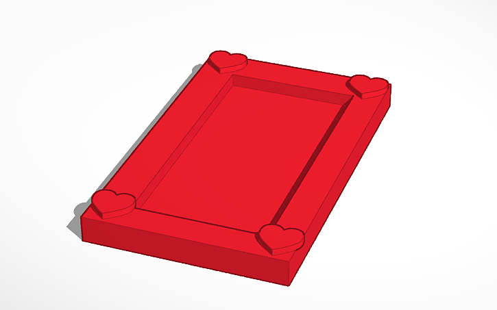 3D design Frame | Tinkercad