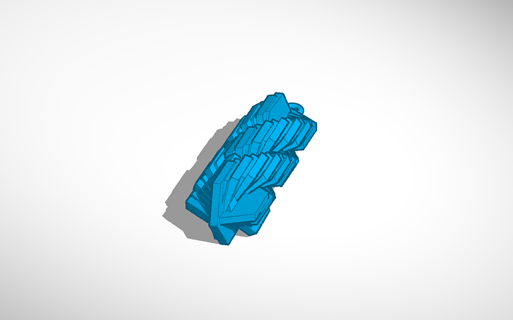 3d Design Lesson Hexagonal Earrings Result Tinkercad