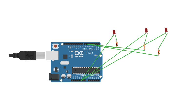 Circuit Design Experiment 2 Parallel Tinkercad