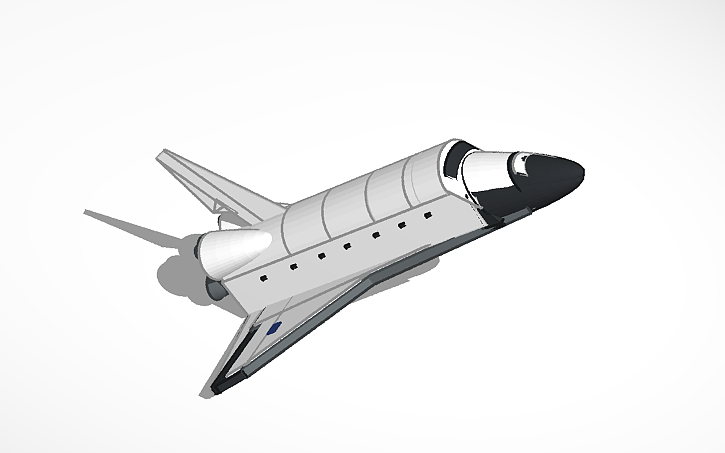 3D design Nasa Space Shuttle | Tinkercad