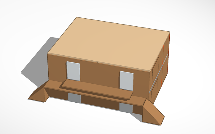3D design School Project: House the growing Environment - Tinkercad