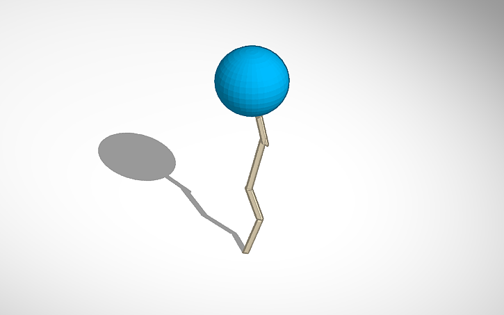 3D design Balloon - Tinkercad