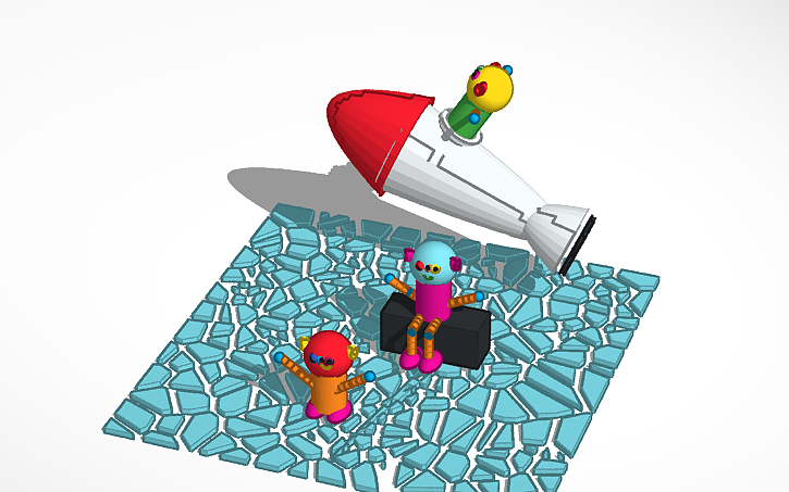 3D design Spectacular Inari-Duup | Tinkercad
