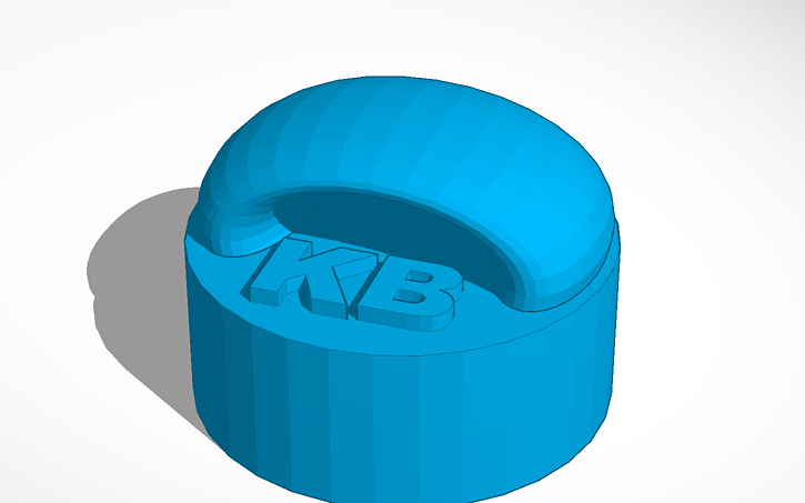 3D design Mobius Lens Cap Housing - Tinkercad
