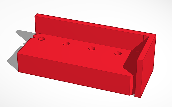 3D design Pin or confirmat drill jig | Tinkercad