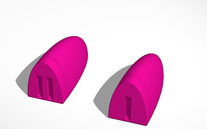 3D design Snapper Base - Tinkercad