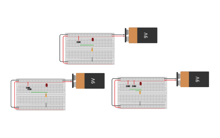 Circuit design Slideswitch LED - Tinkercad