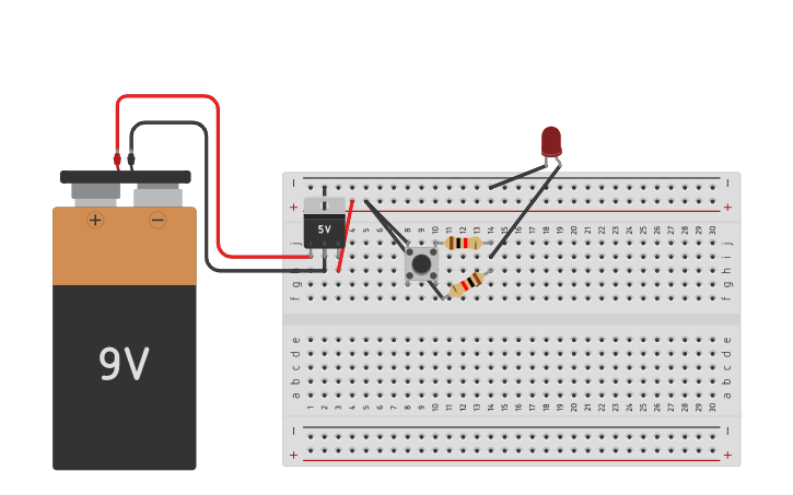 Circuit design LAB 1 | Tinkercad Circuit design LAB 1 | Tinkercad