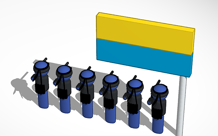 3D design Support Ukraine | Tinkercad