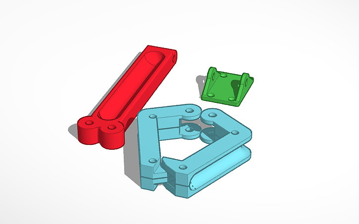 3D design bike mount - Tinkercad