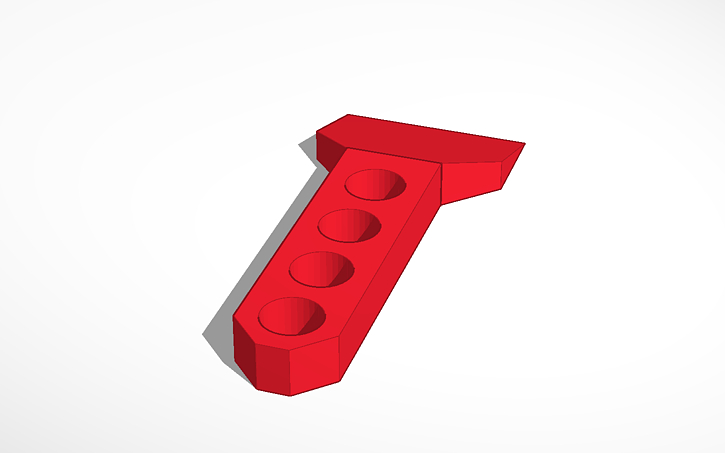 3D design Scraper - Tinkercad