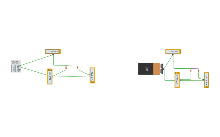 Circuit design 4E Casilimas TK2-Paralelo - Tinkercad