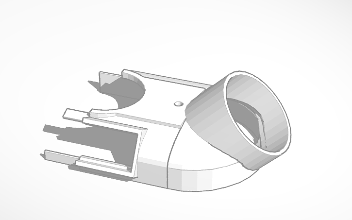 3D design Spindle Cover Right | Tinkercad