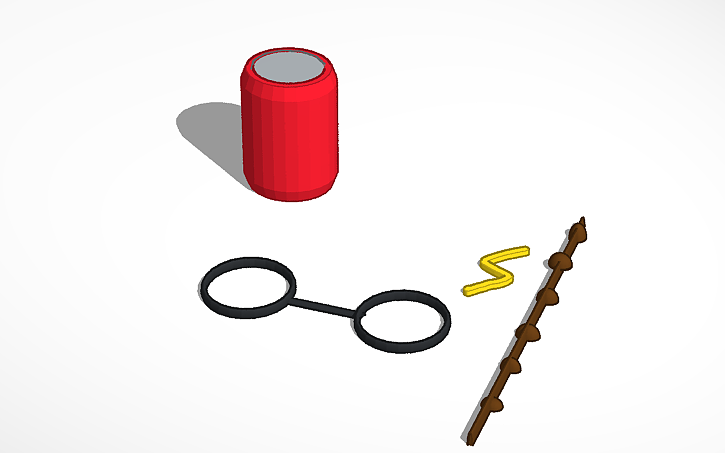 3D design Harry Potter | Tinkercad