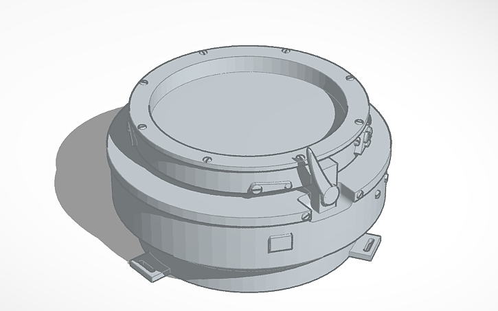 3D design Magnetic Compass | Tinkercad