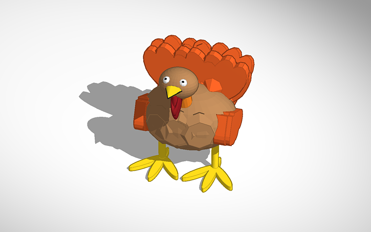 3D design #thanksgiving | Tinkercad