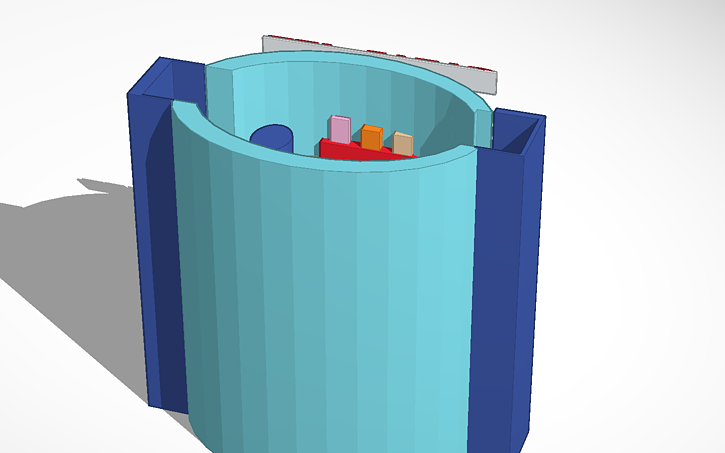 3D design first floor/second floor and restaurant | Tinkercad