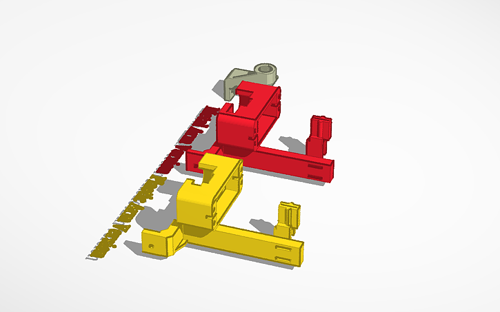 3D design Digital 3d Clippy for Sprite Extruder - Tinkercad