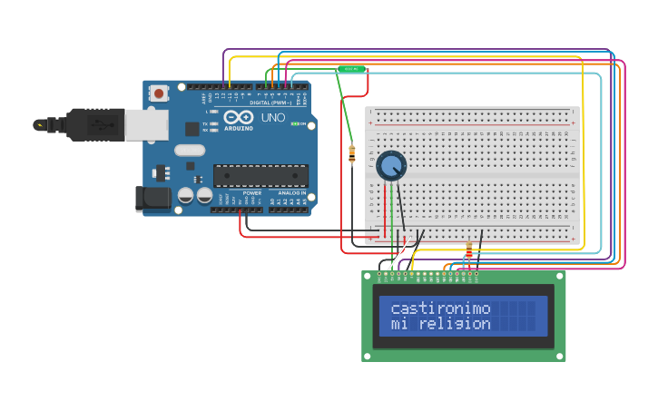 Circuit design Microcontrollers | Tinkercad