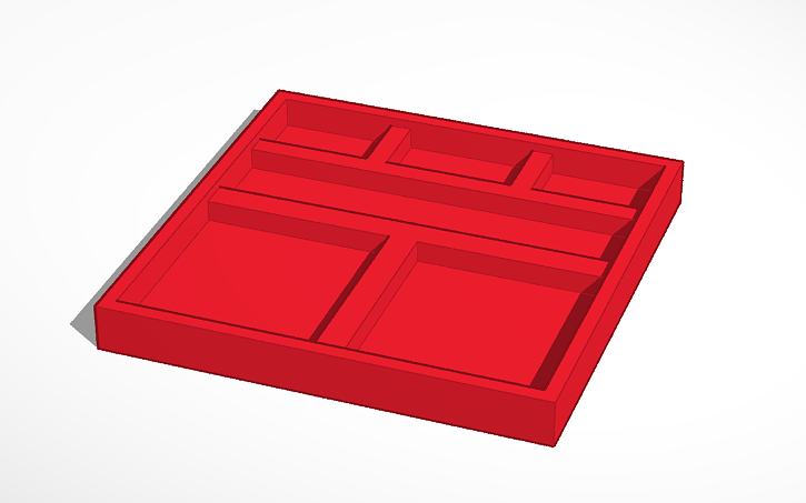 3D design Box | Tinkercad