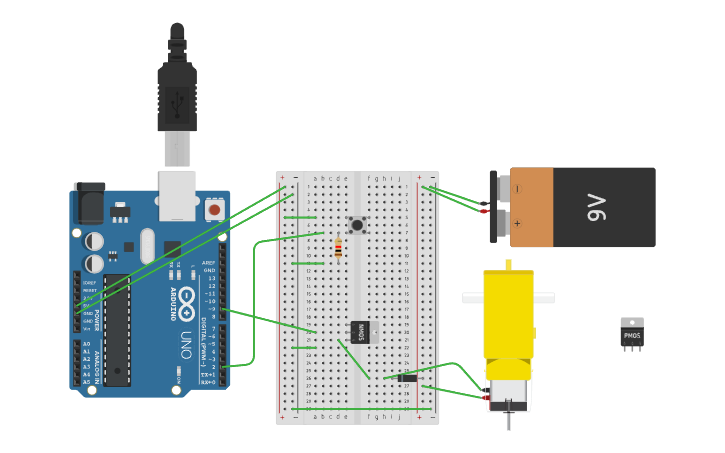 Circuit design arduino 09 - Tinkercad