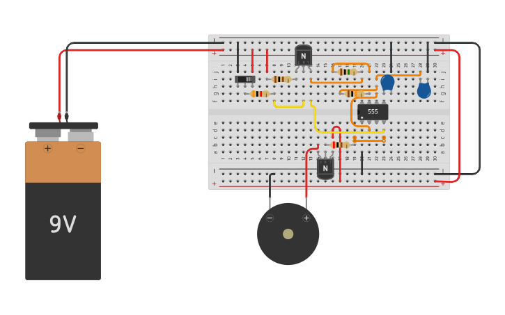 Circuit Design Circuit Design For Project Tinkercad