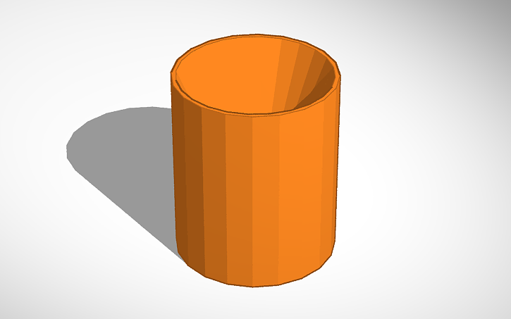 3D design Flower Vase | Tinkercad
