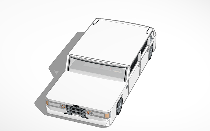 3D design 2043 Nebula Plateau - Tinkercad