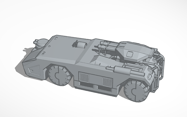3D design Alien APC | Tinkercad