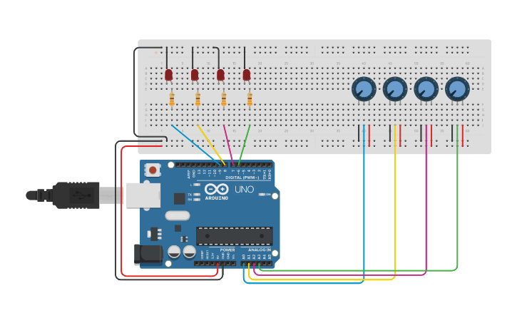 Circuit design Quiz 4 | Tinkercad